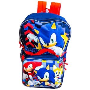 Sonic The Hedgehog | Accessories | Last One Sonic The Hedgehog Backpack ...